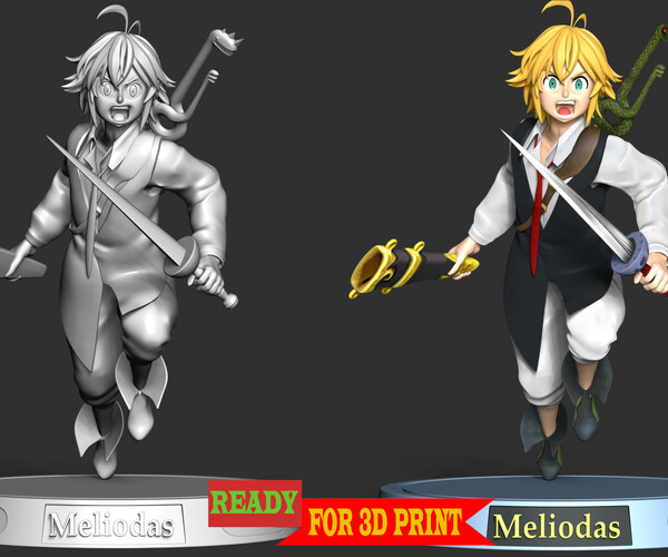 ArtStation - Meliodas | Resources