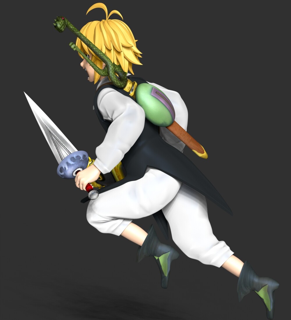 ArtStation - Meliodas | Resources