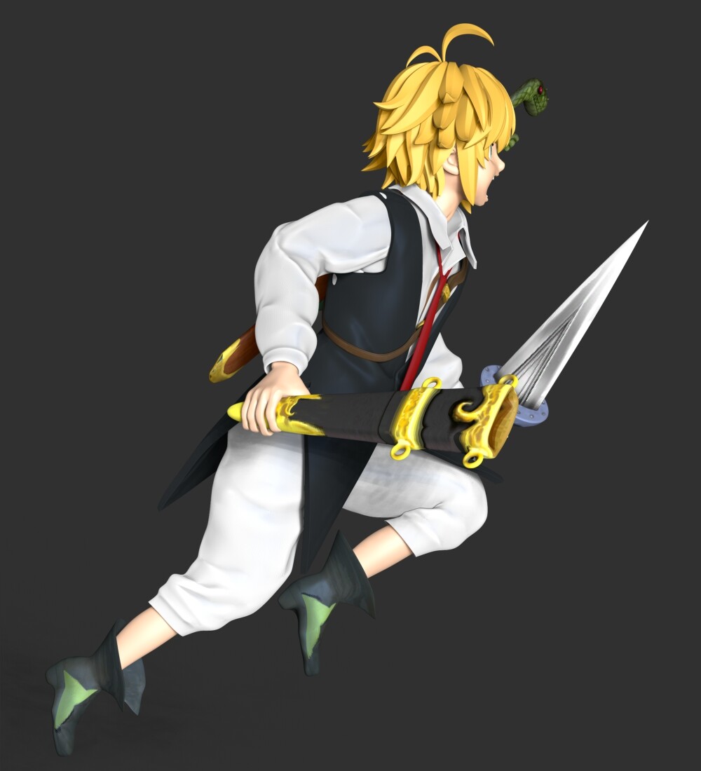 ArtStation - Meliodas | Resources