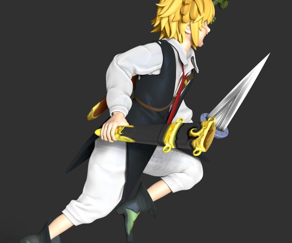 ArtStation - Meliodas | Resources