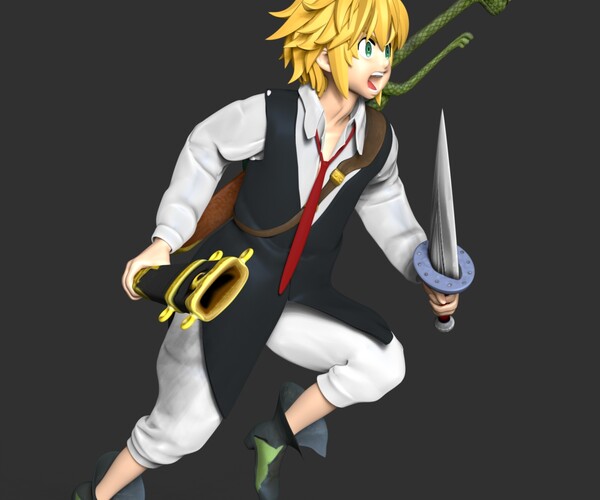 ArtStation - Meliodas | Resources