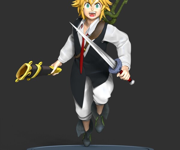 ArtStation - Meliodas | Resources
