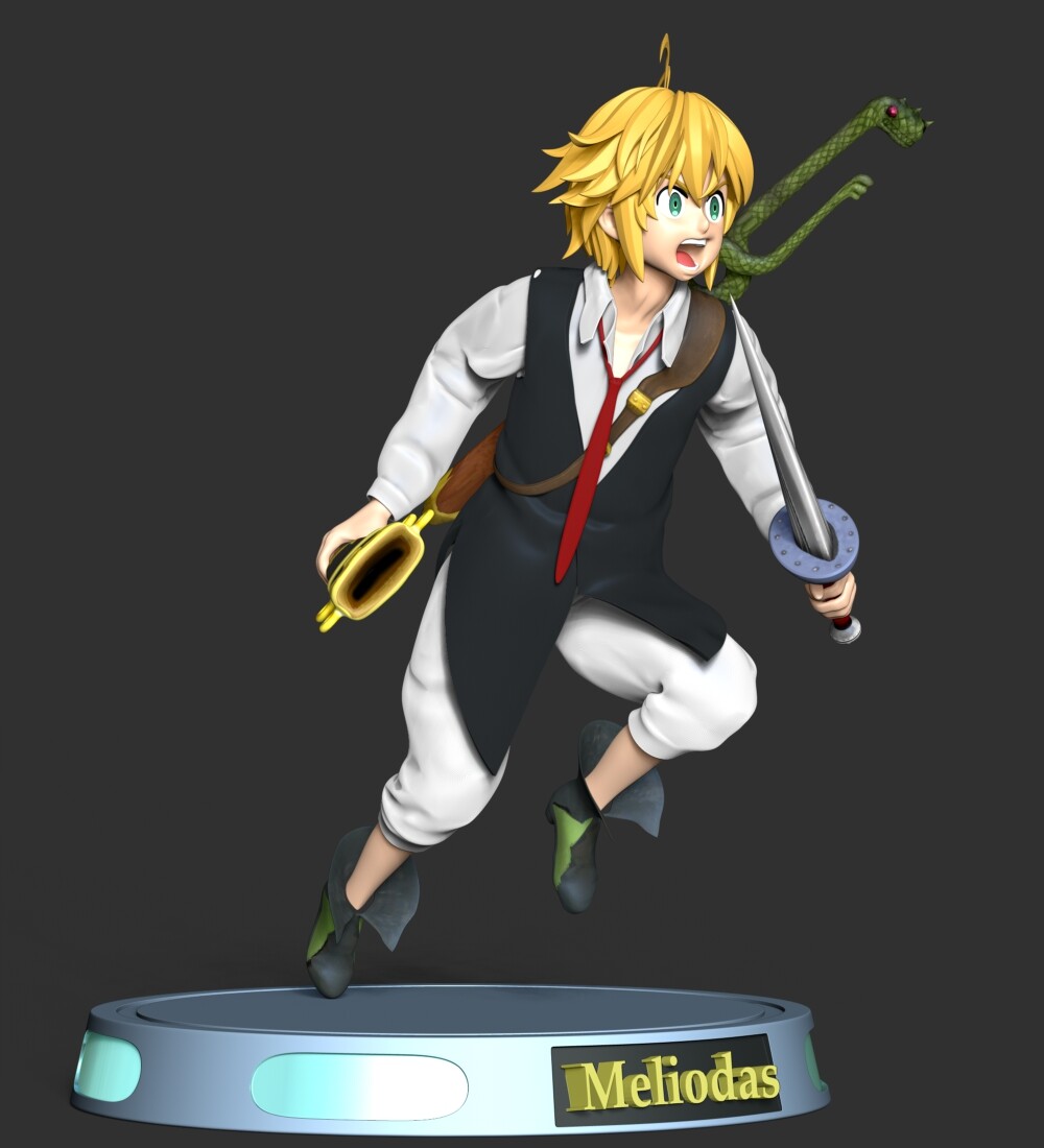 ArtStation - Meliodas | Resources