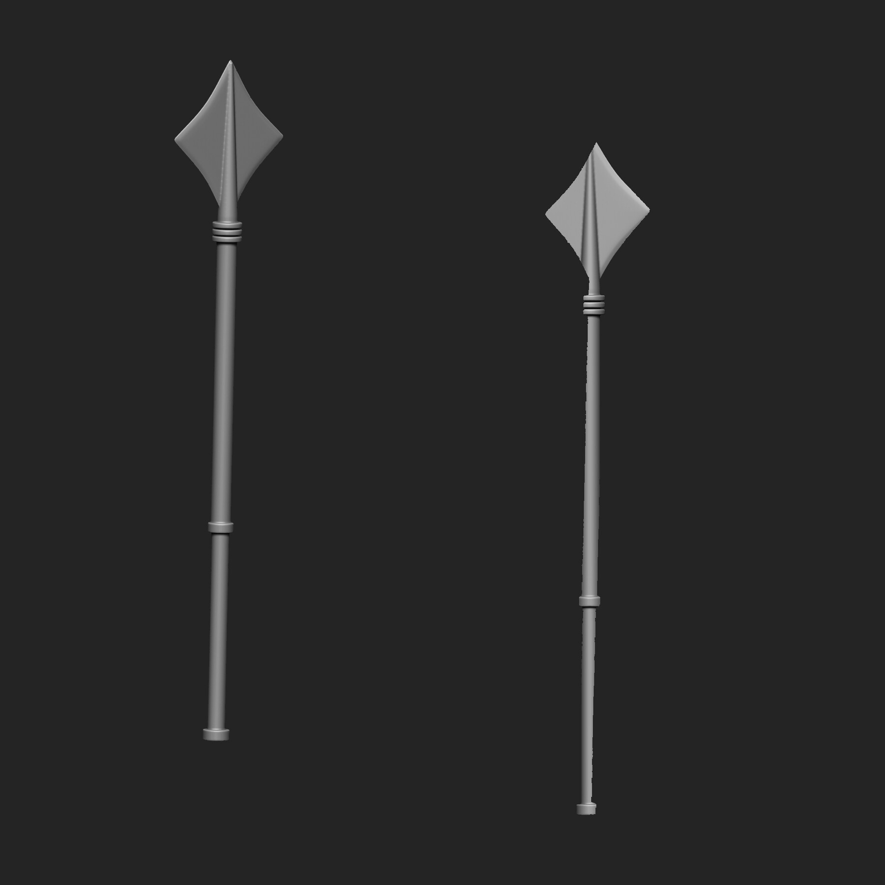 ArtStation - Weapons Collection IMM Brush Pack in One 15 | Brushes