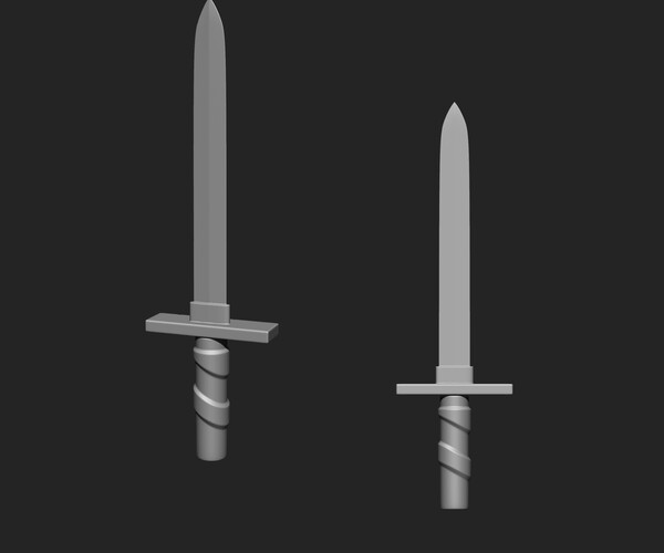 ArtStation - Weapons Collection IMM Brush Pack in One 15 | Brushes