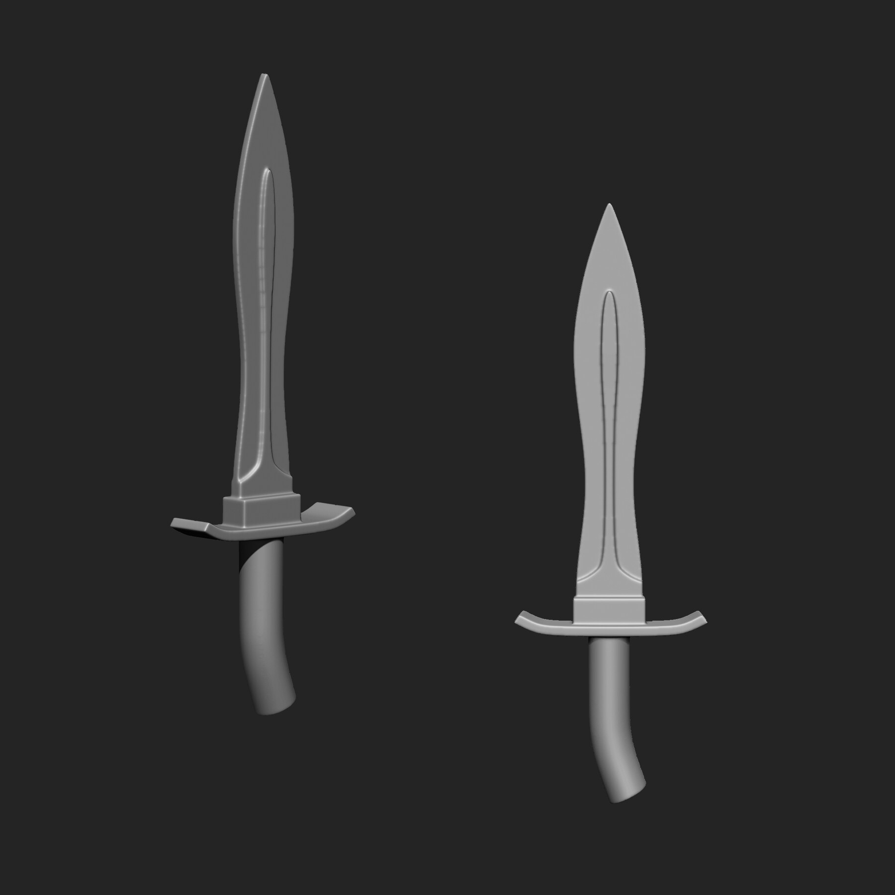 ArtStation - Weapons Collection IMM Brush Pack in One 15 | Brushes