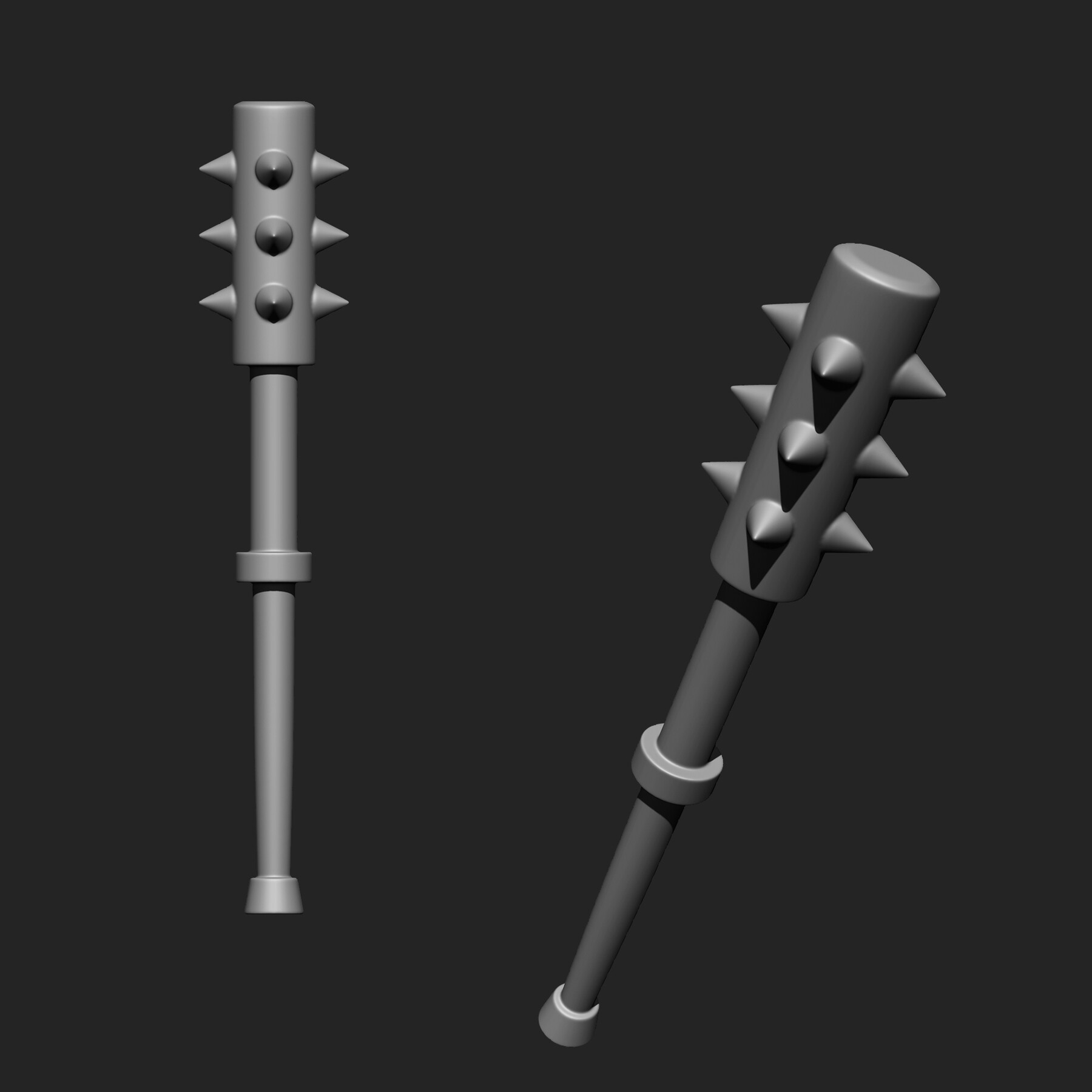 ArtStation - Weapons Collection IMM Brush Pack in One 15 | Brushes