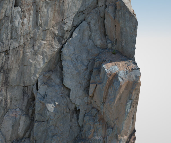 ArtStation - A 3d scan of a big rock formation #1 | Game Assets