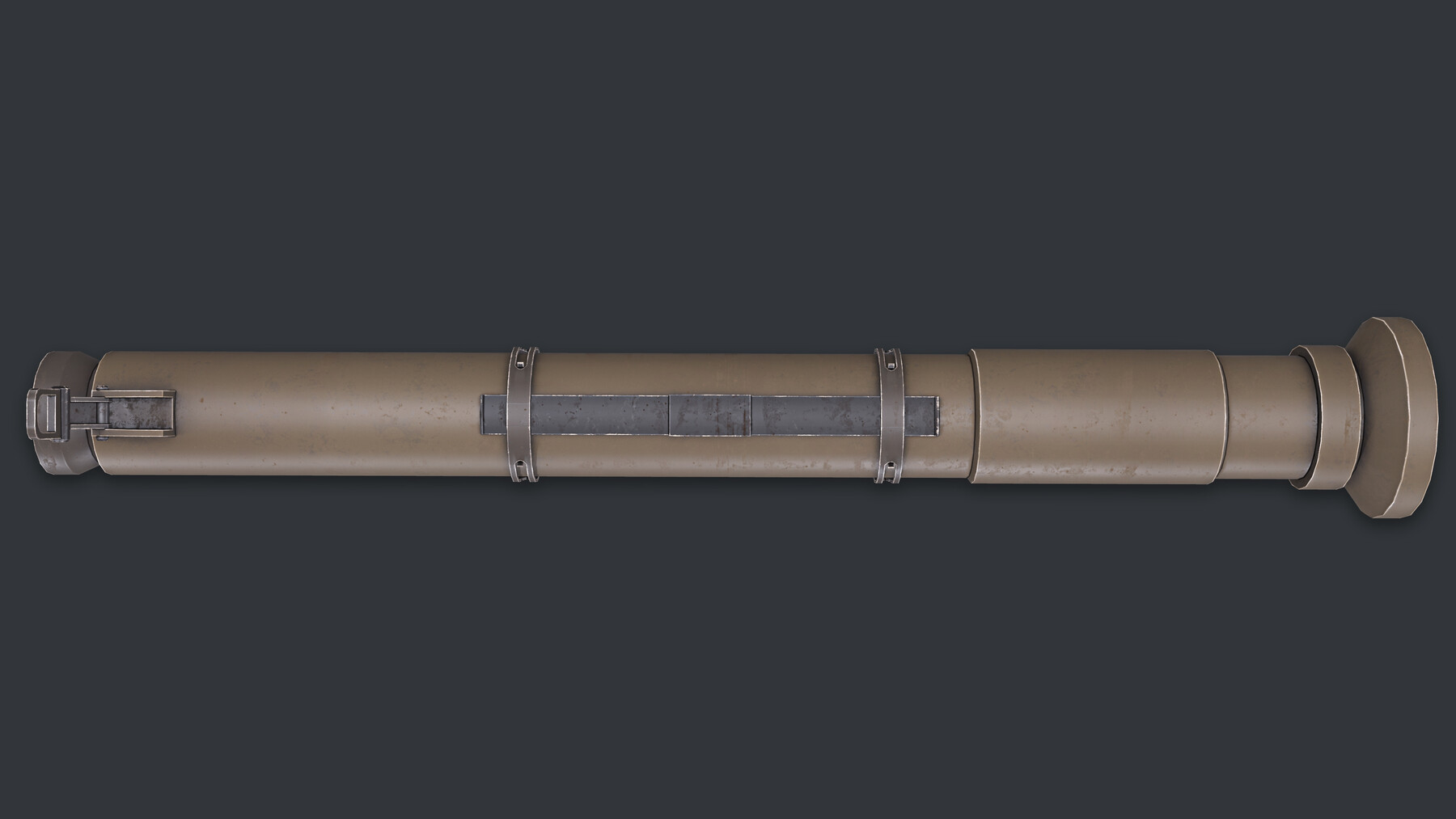 ArtStation - Rocket Launcher Game Ready 10 | Game Assets