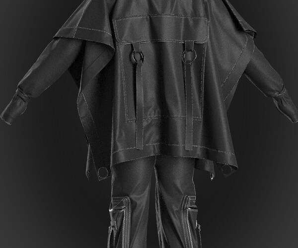 ArtStation - Male suit | Resources