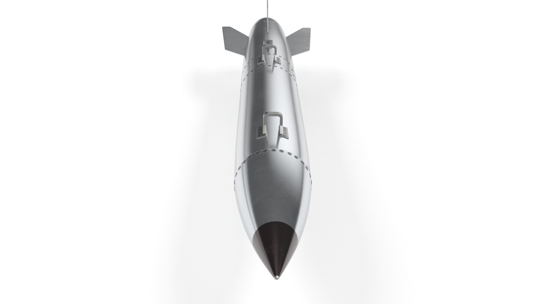 ArtStation - B61 Silver Bullet Fusion Bomb 3D Model | Resources