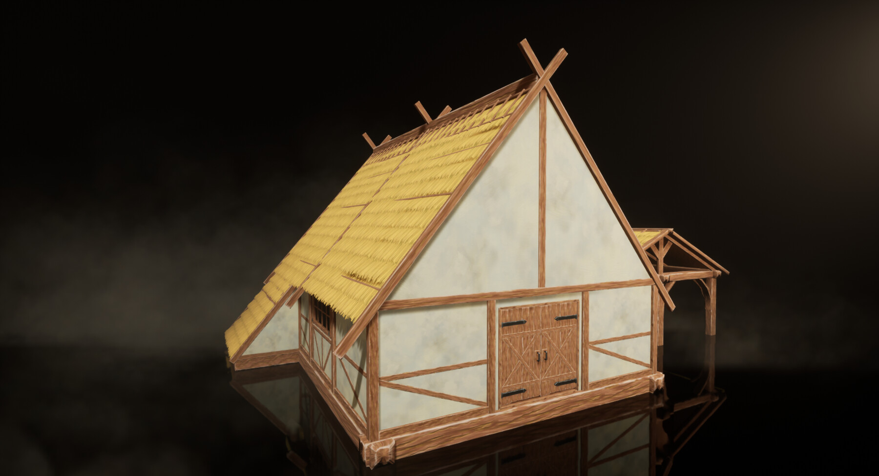 ArtStation - Stylized Modular Medieval village collection | Game Assets