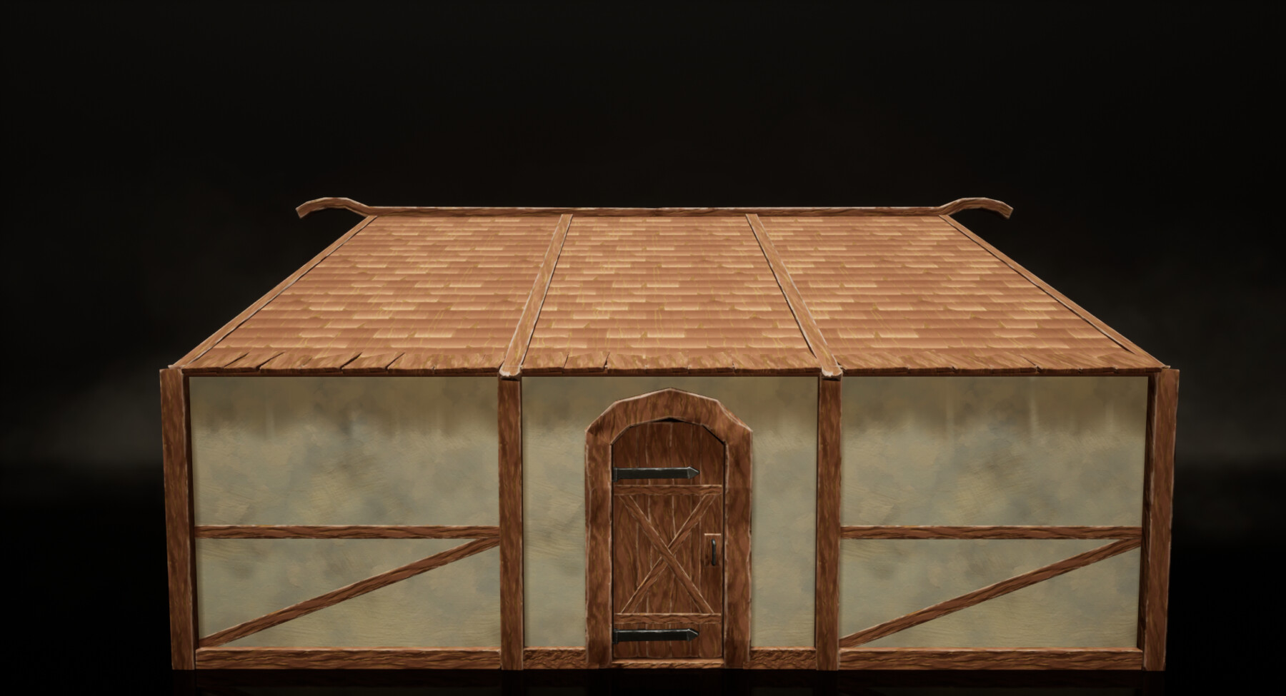 ArtStation - Stylized Modular Medieval village collection | Game Assets