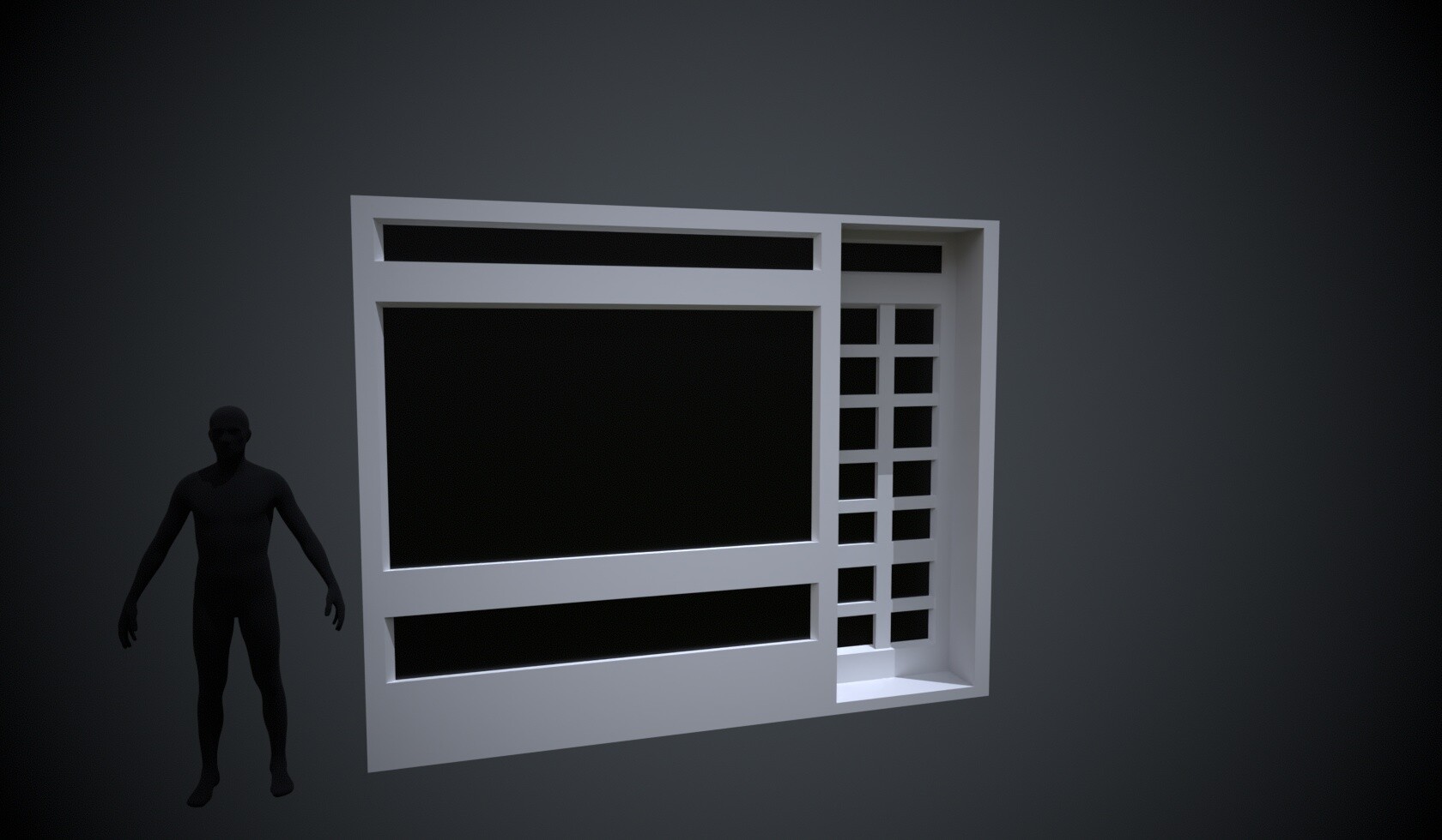 ArtStation - Storefront Prizren-Kosovo | Game Assets