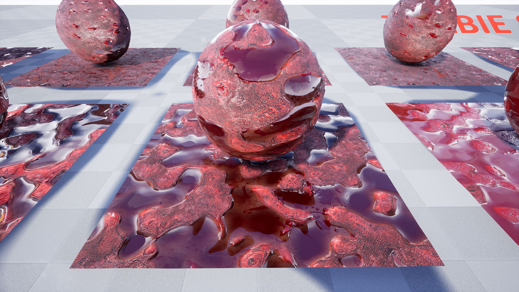 ArtStation - Zombie Skin 4 UE | Game Assets