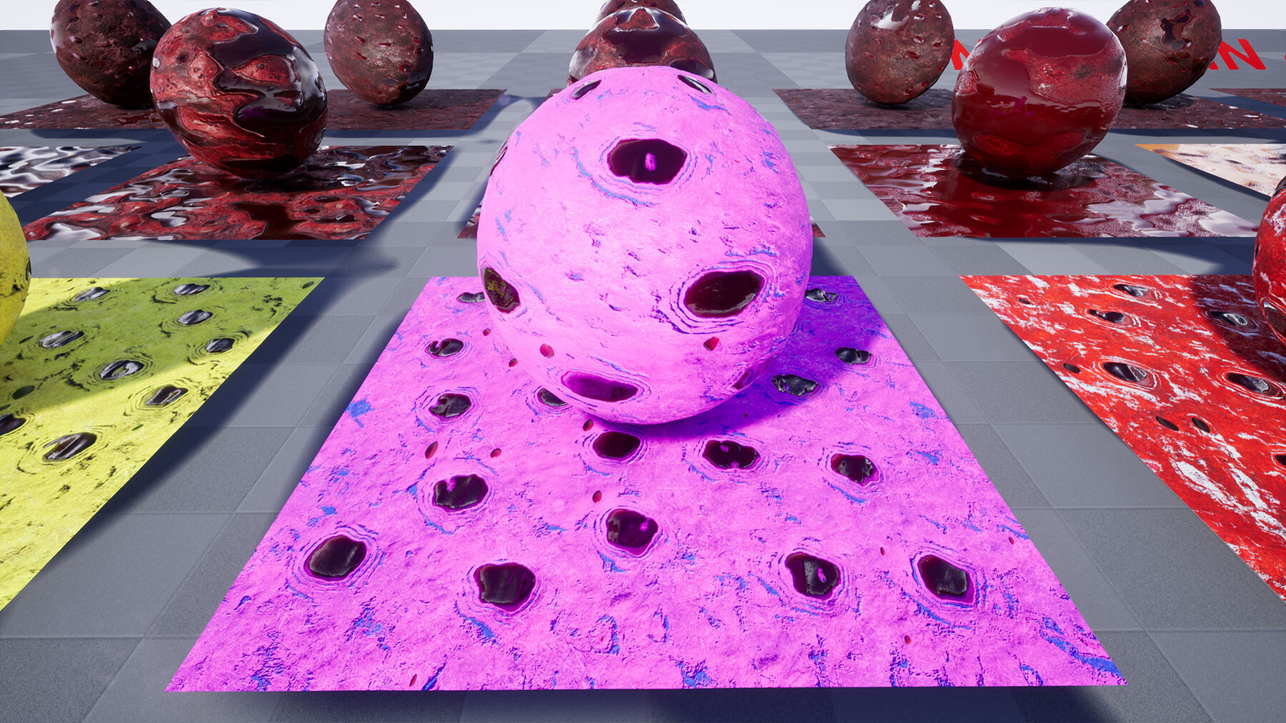 ArtStation - Zombie Skin 4 UE | Game Assets