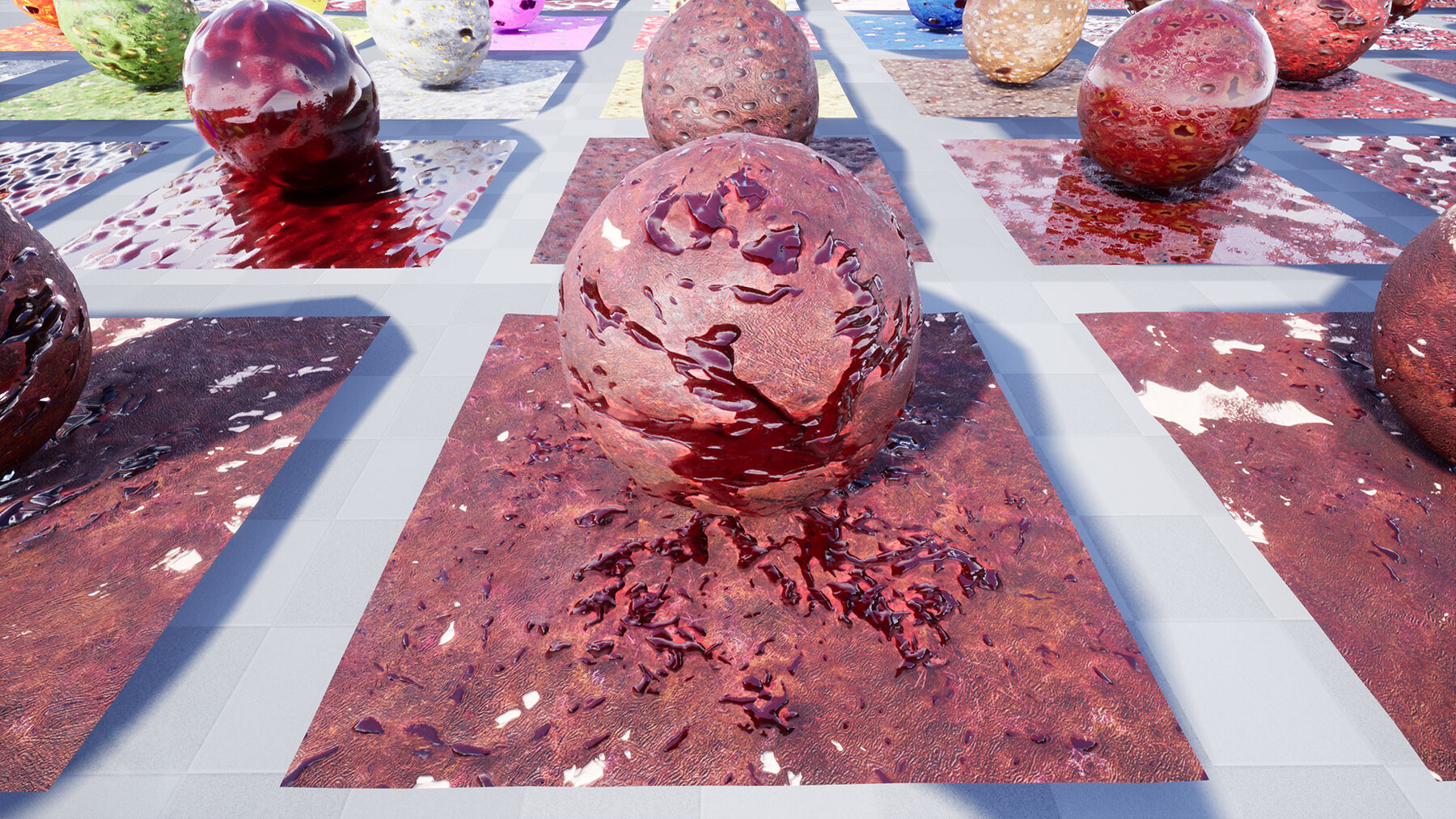 ArtStation - Zombie Skin 4 UE | Game Assets