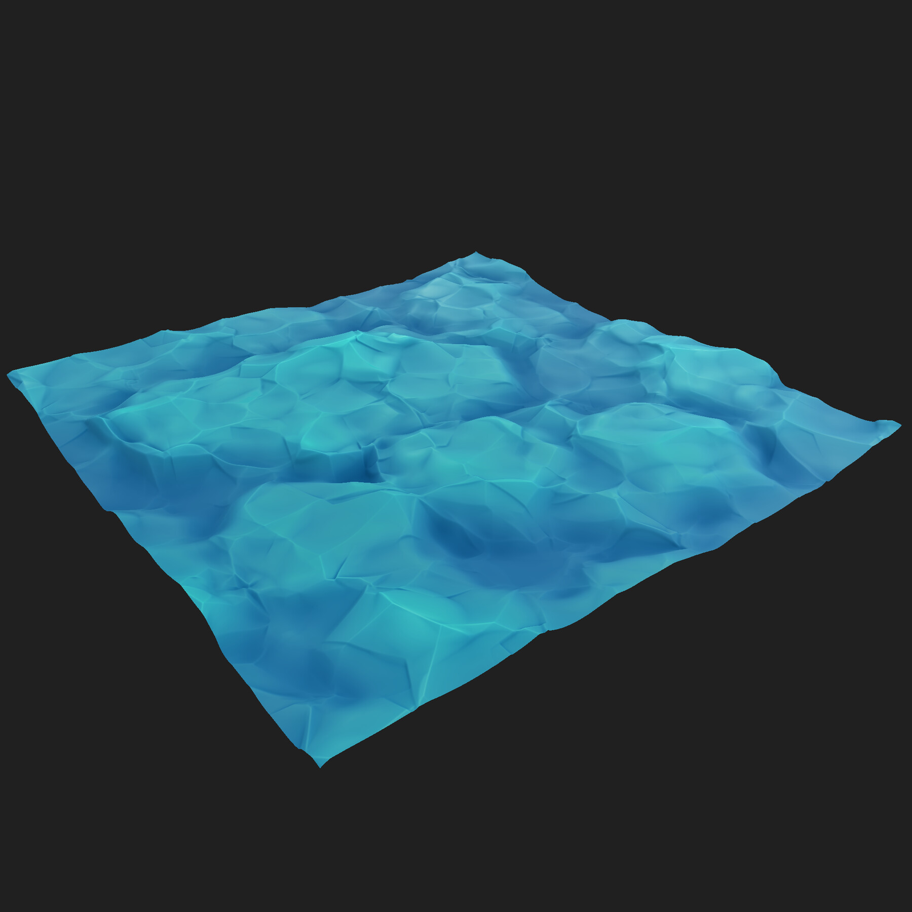 ArtStation - Stylized Ice Material | Game Assets