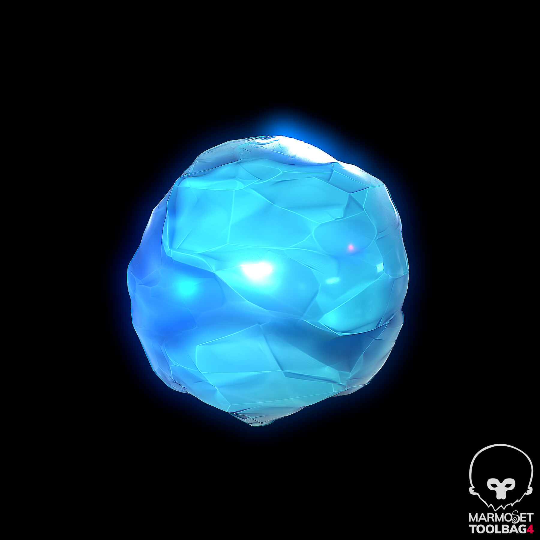 ArtStation - Stylized Ice Material | Game Assets