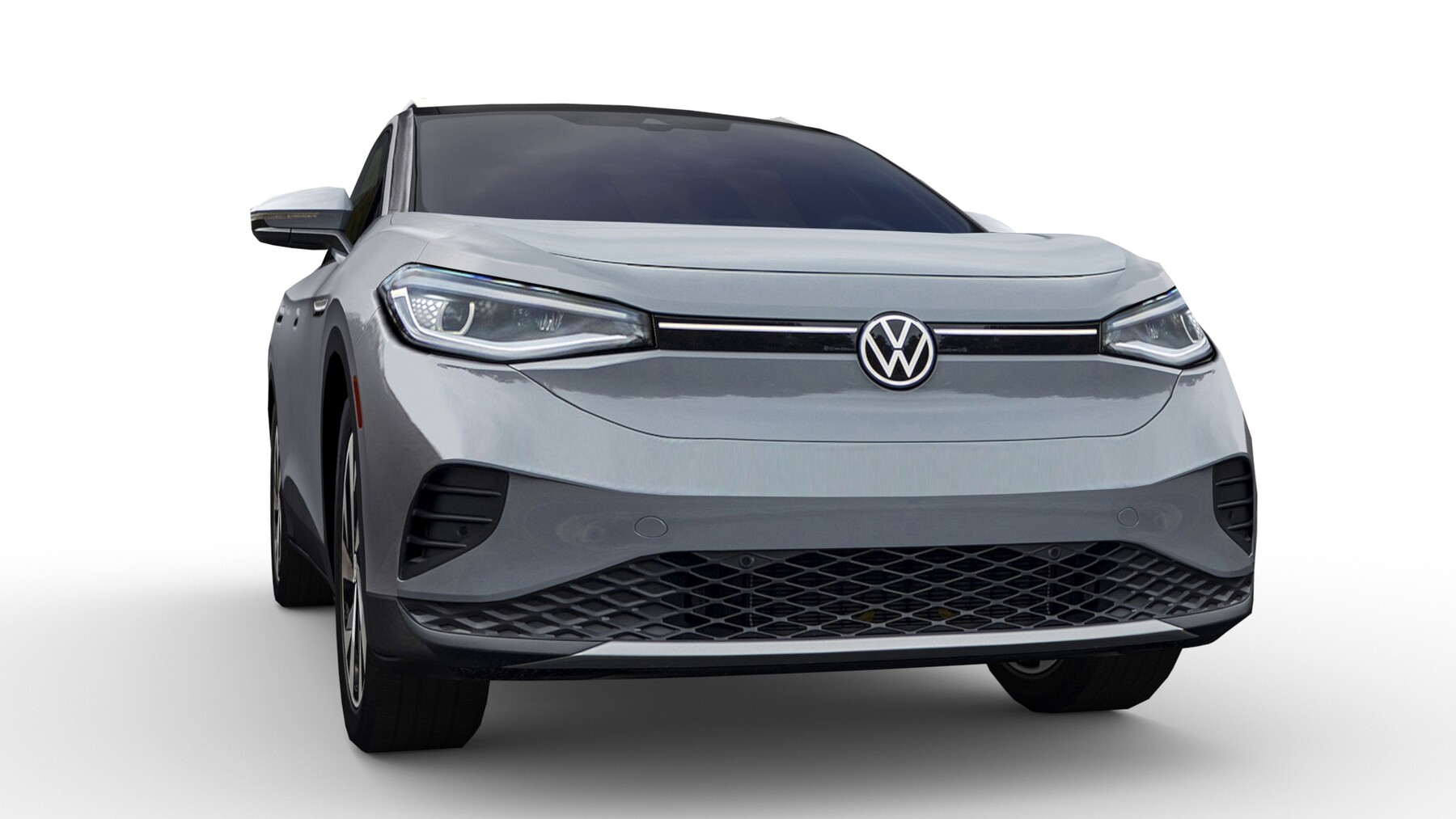 ArtStation - Volkswagen ID4 2021 | Game Assets