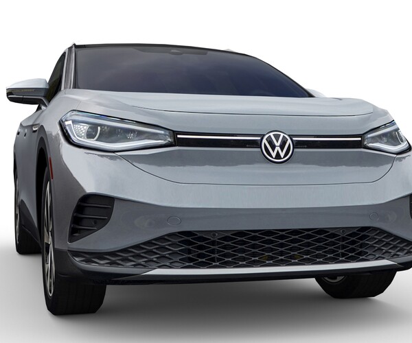 ArtStation - Volkswagen ID4 2021 | Game Assets