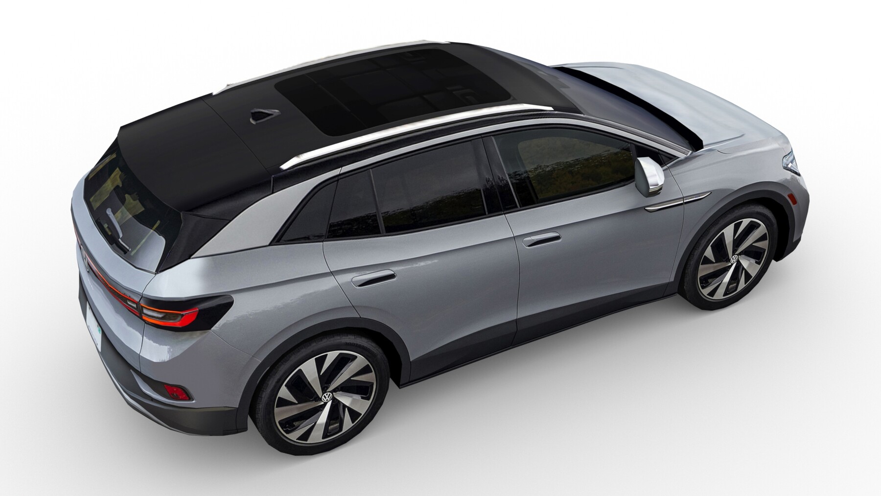 ArtStation - Volkswagen ID4 2021 | Game Assets