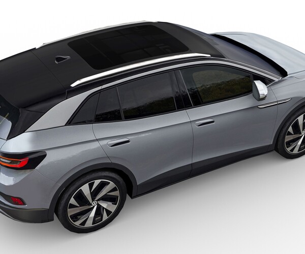 ArtStation - Volkswagen ID4 2021 | Game Assets