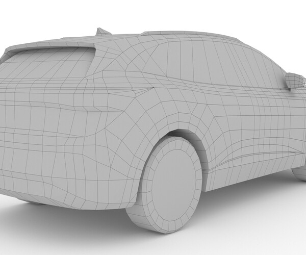 ArtStation - Volkswagen ID4 2021 | Game Assets