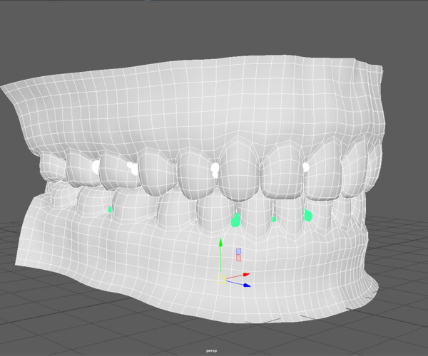 ArtStation - Realistic Teeth 3D model - VFX and Real-time | Resources