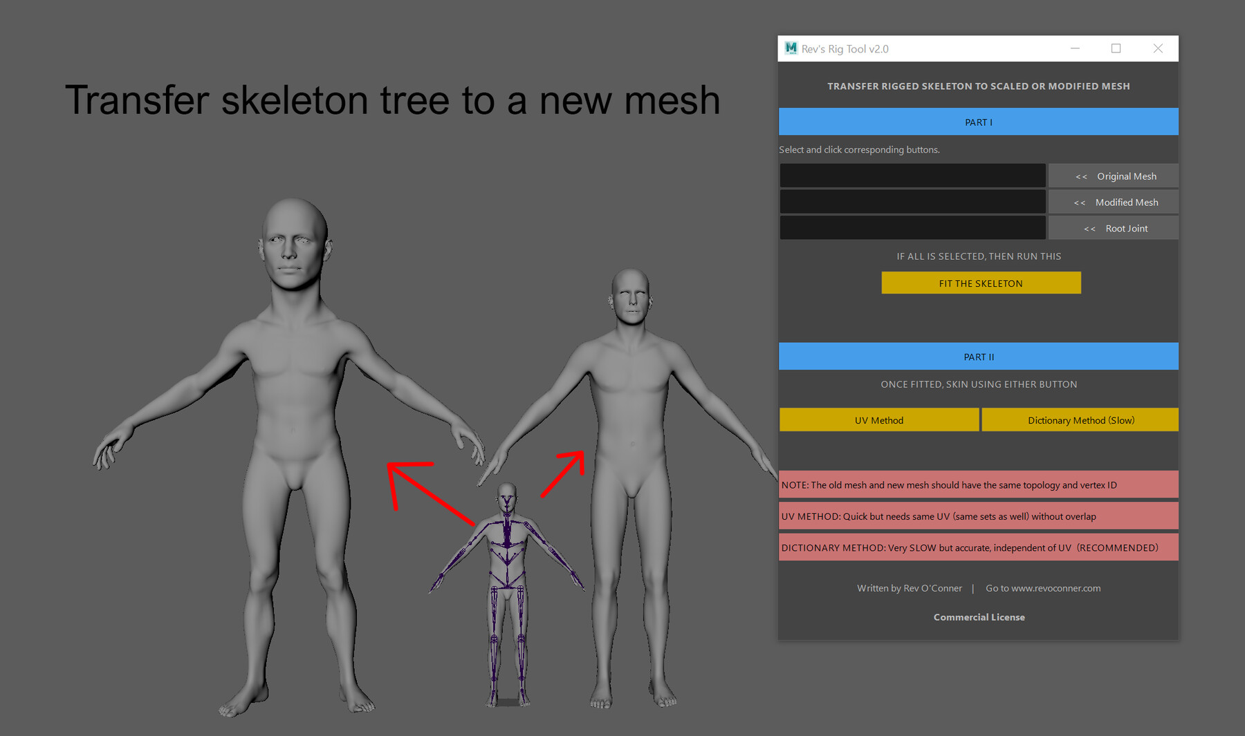 ArtStation - Universal Rig Adaptor for Maya | Resources