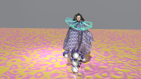 ArtStation - space clothes design | Artworks