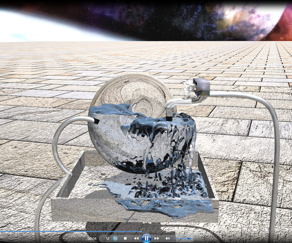 ArtStation - surrealistic water themed video | Artworks