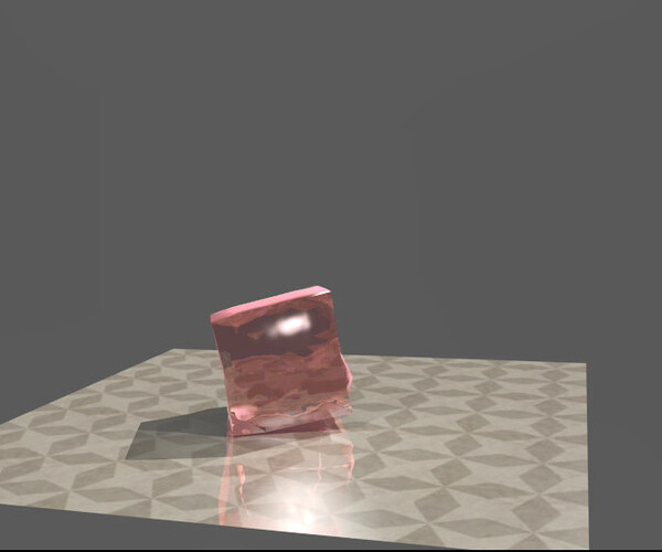 ArtStation - jelly object video | Artworks