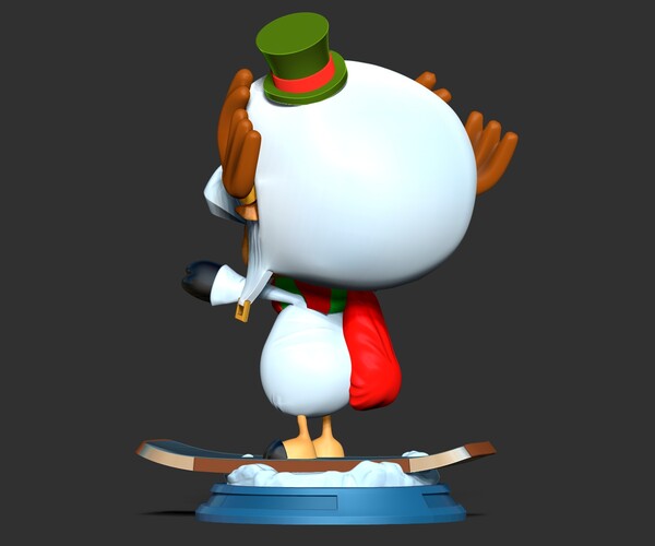 ArtStation - Snowman Chopper | Resources