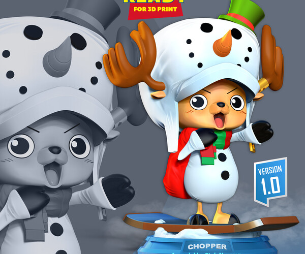 ArtStation - Snowman Chopper | Resources