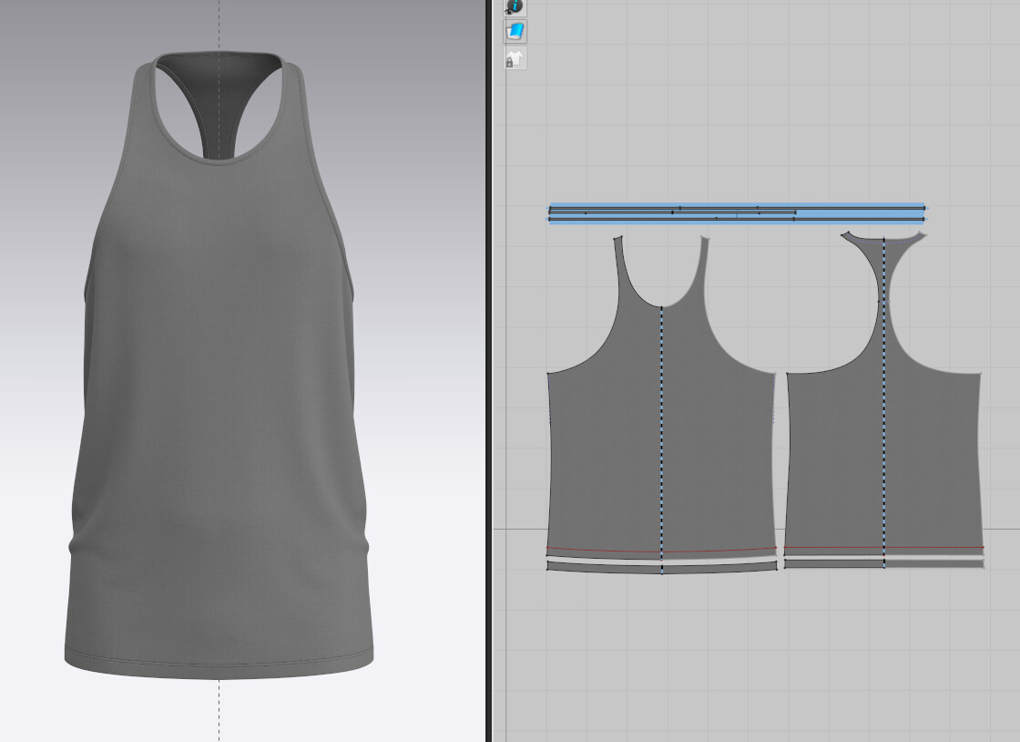 ArtStation - Stringer Vest | Resources