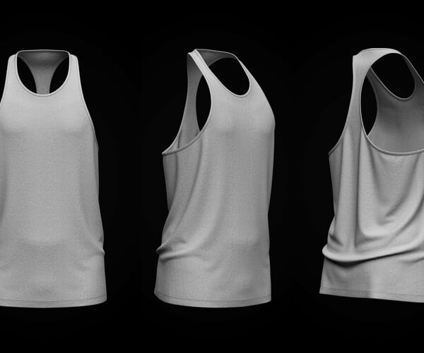 ArtStation - Stringer Vest | Resources