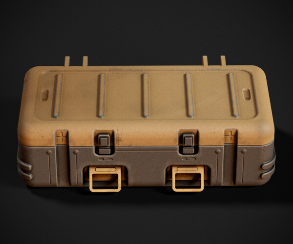 ArtStation - Military Weapon Crate | Game Assets