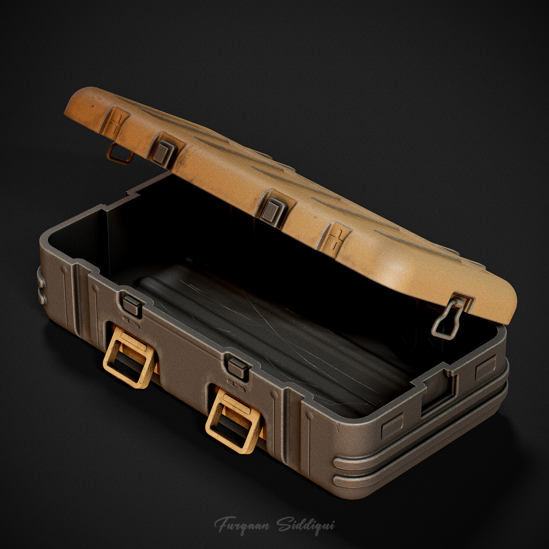 ArtStation - Military Weapon Crate | Game Assets