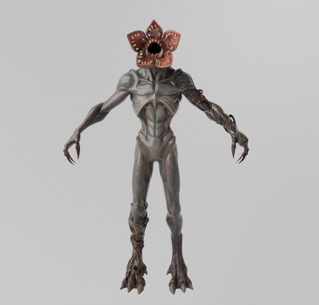 ArtStation - Demogorgon Lowpoly Rigged | Resources