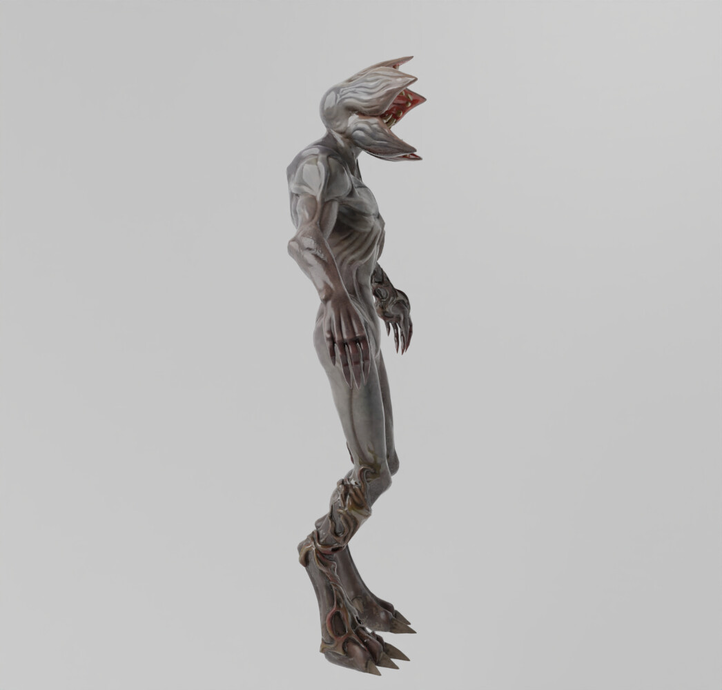 ArtStation - Demogorgon Lowpoly Rigged | Resources