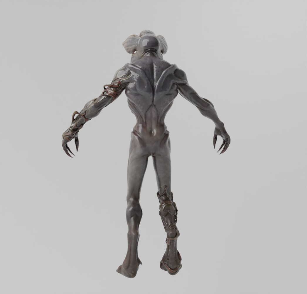 ArtStation - Demogorgon Lowpoly Rigged | Resources