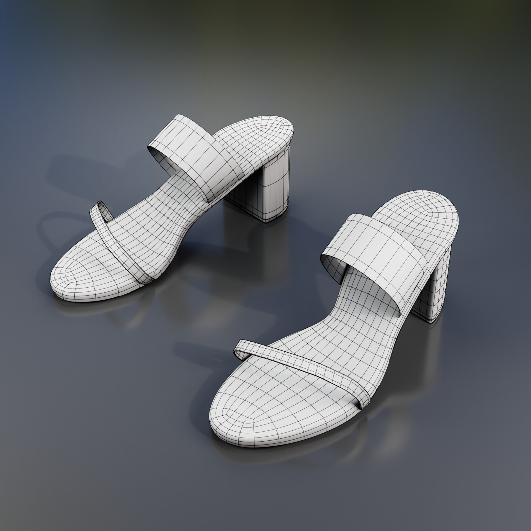 ArtStation - 15 Unique 3D Footwear Assets Pack with Textures | Game Assets