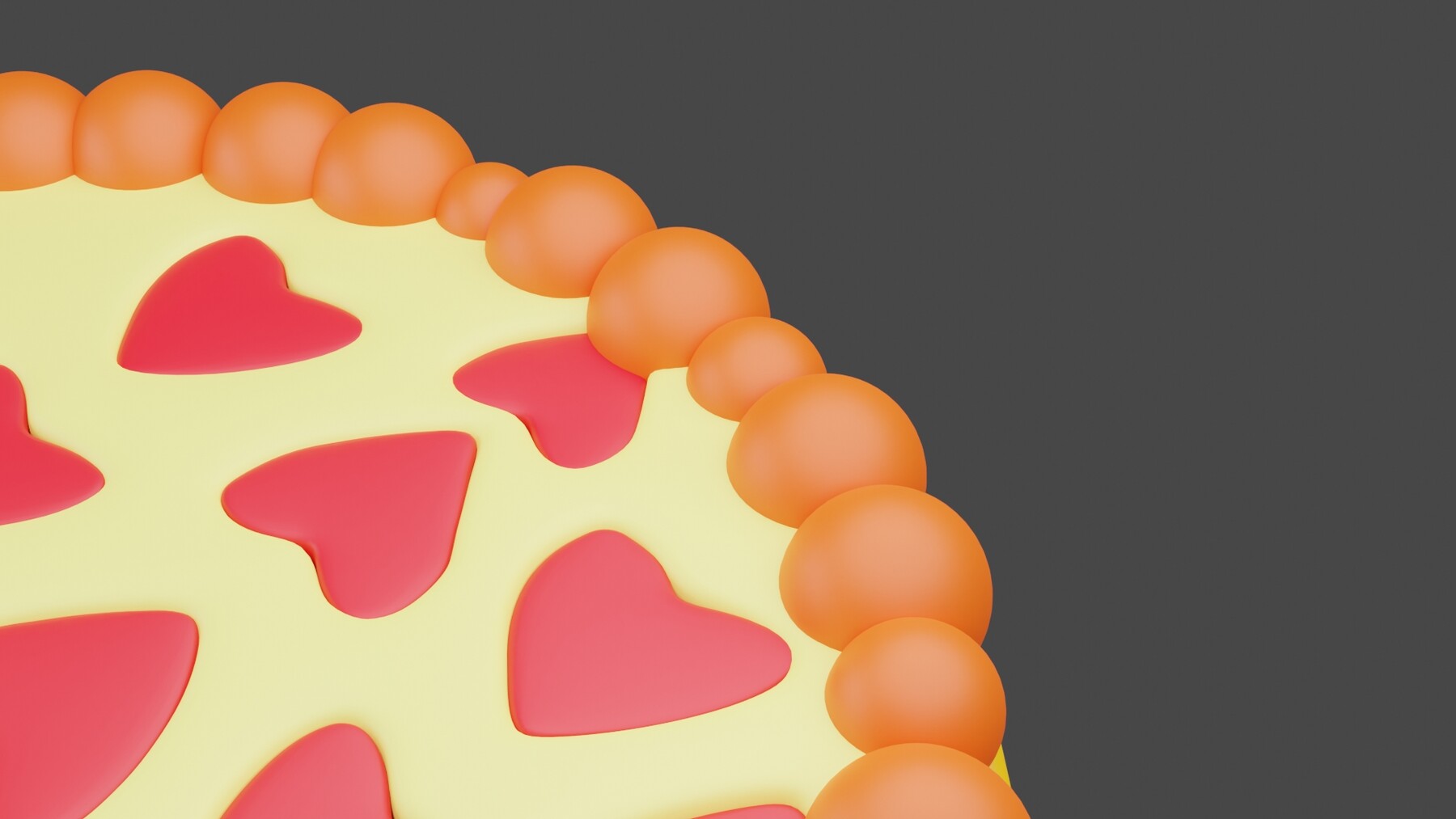 ArtStation - Pie 3D Model | Resources