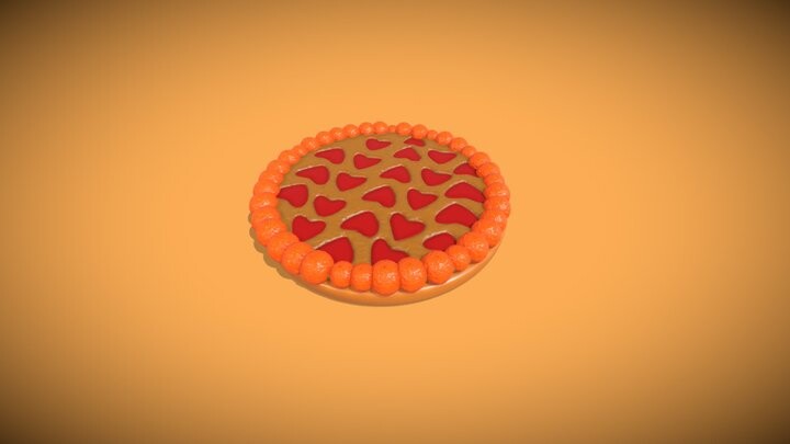 ArtStation - Pie 3D Model | Resources