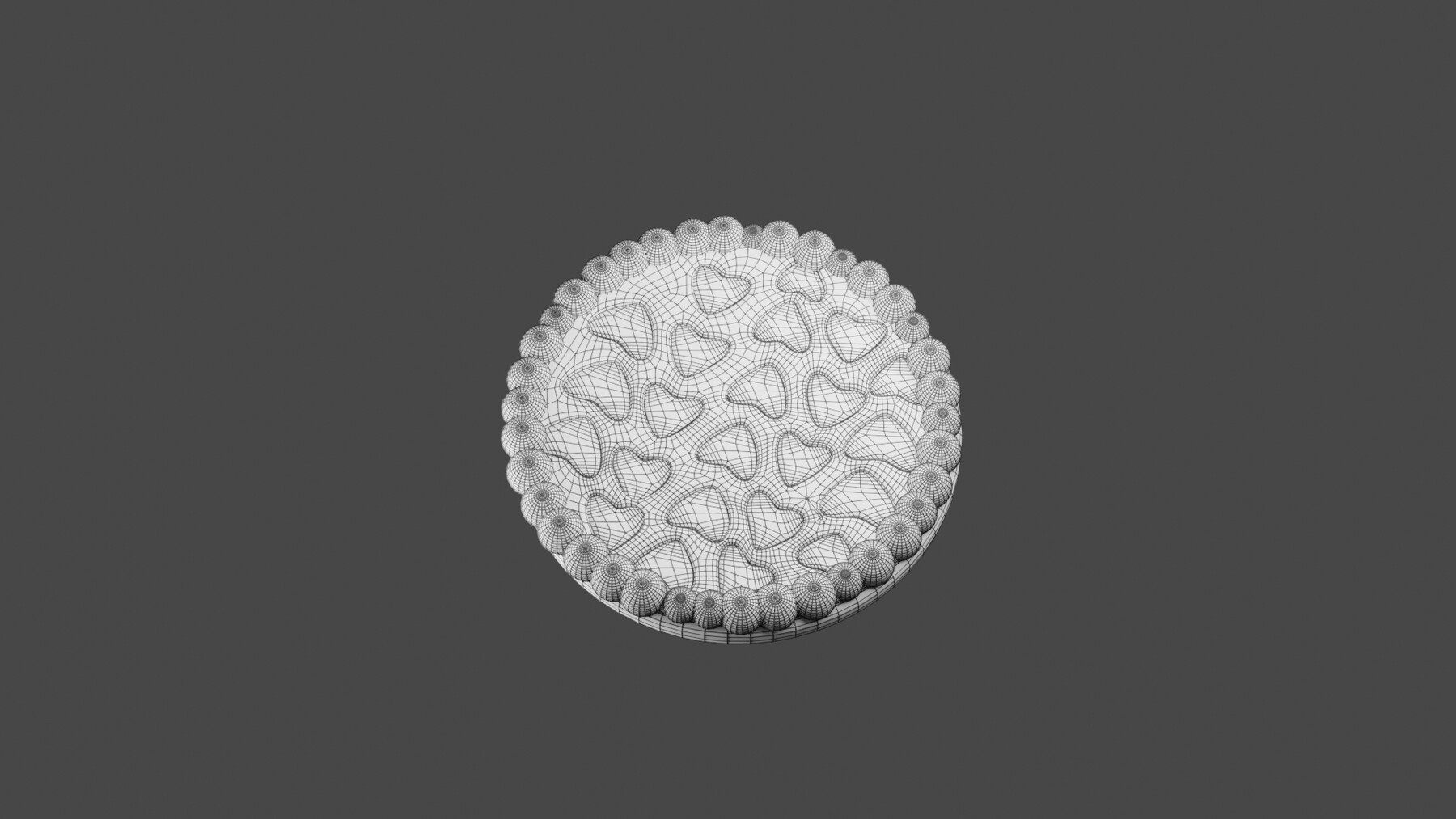 ArtStation - Pie 3D Model | Resources
