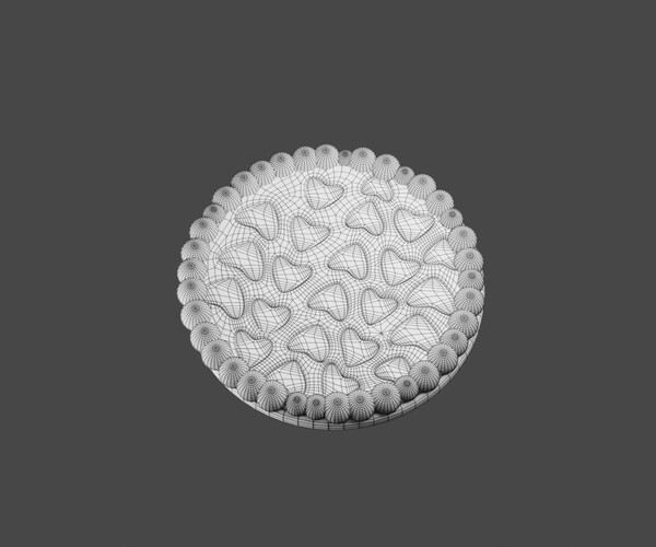 ArtStation - Pie 3D Model | Resources