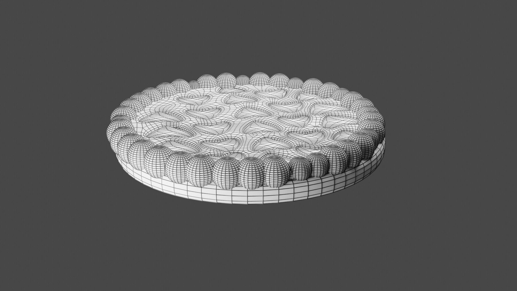 ArtStation - Pie 3D Model | Resources