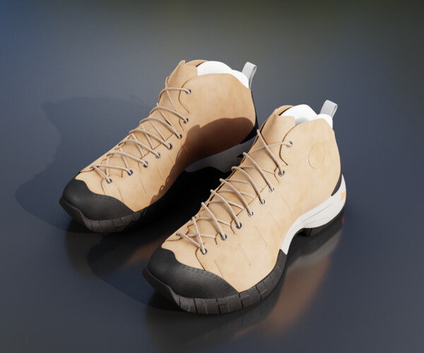 ArtStation - 15 Unique 3D Footwear Assets Pack with Textures | Game Assets