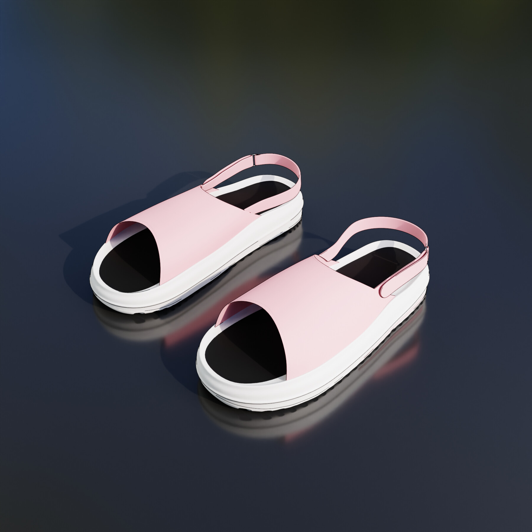 ArtStation - 15 Unique 3D Footwear Assets Pack with Textures | Game Assets